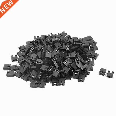 200pcs DVD HDD PC Moederbord PCB Stekkers Jumper Caps 2-Pin