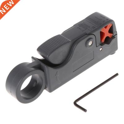 1pc Rotary Cutter Tool Coax Coaxial Cable RG58 RG6 Stripper