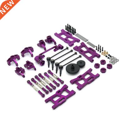 For WLtoys 124018 124019 144001 RC Car Parts Metal Upgrade K
