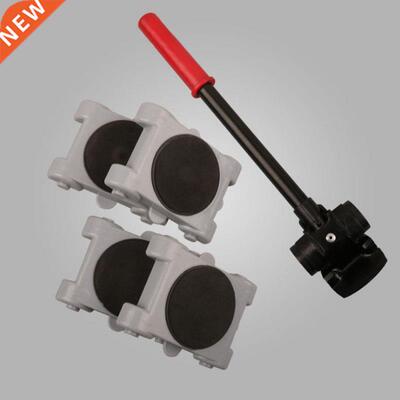 8Pcs Moves Furniture Tool Transport Shifter Moving Wheel Sli