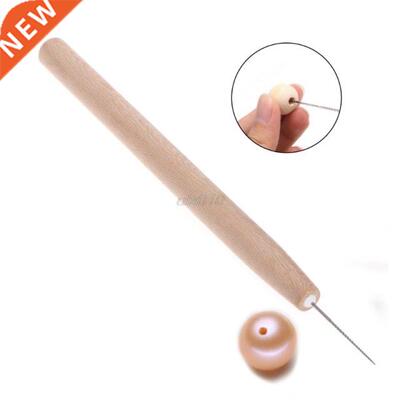 Diamond Pearl Glass Bead Reamer Burr Beading Hole Enlarger T