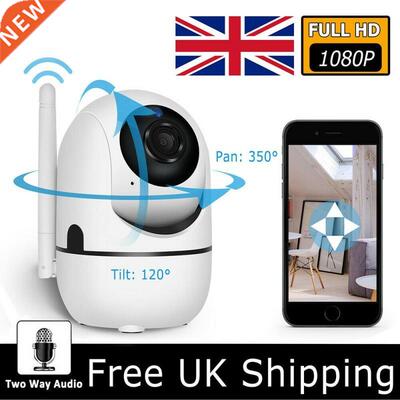 Smart Home Wireless Security CCTV IP IR Camera WiFi Baby Mo