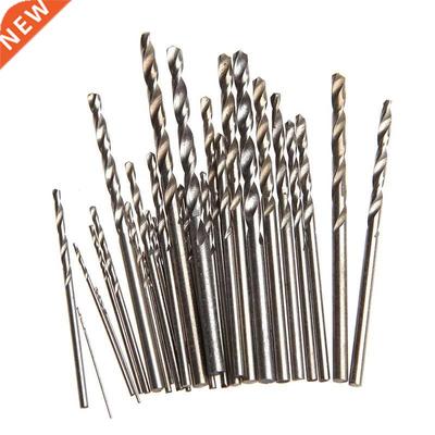28Pcs Mini Micro HSS Twist Bits Set Metric Sizes 0.3-3.0mm F