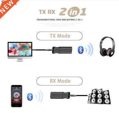 Bluetooth Trnsmitter 3.5mm USB Jck udio dpter Wireless