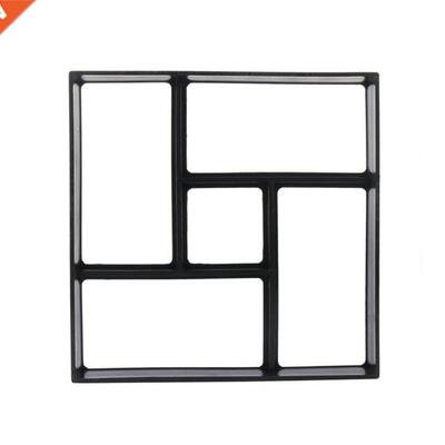 Garden Manually Paving Cement Brick Mold DIY Plastic Concret