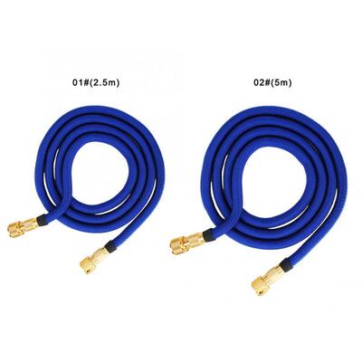Househd Watering Washing Hose  Times Telescopic Flexible