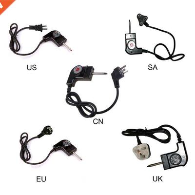 US/UK/SA/EU/CN Plug Adjustable Power Cord with Automatic Reg