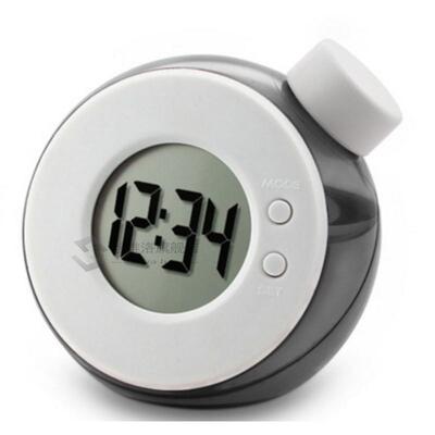 Creative Water Powered Clock Child Desk Table Clock Smart Wa