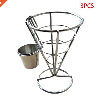 PCS electroplating single head french fries rack buffet co