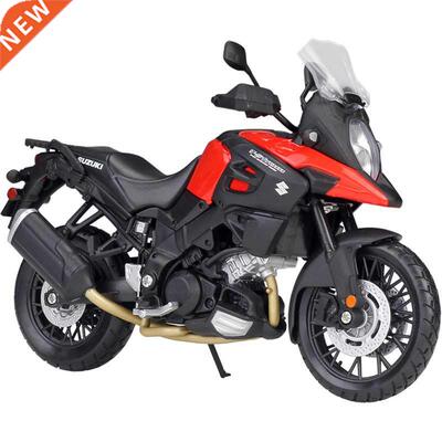 Maisto 1:12 Suzuki V-Strom Static Die Cast Vehicles Motorcyc