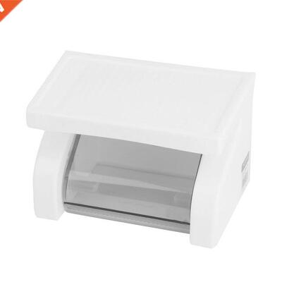 New Wall Mounted Plastic Waterproof Toilet Roll Paper Box Ho