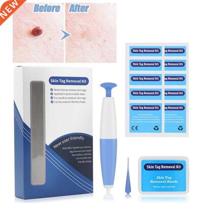 1 Set Skin Tag Remover Home Use Adult Painless Skin Tag Remo