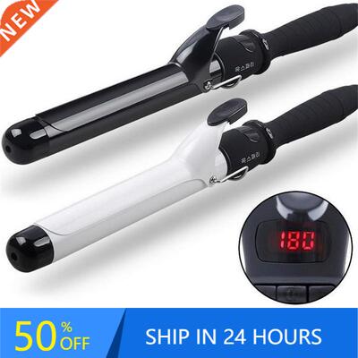 Professional LCD Hair Curler Adjustment Temperature Hair Cur