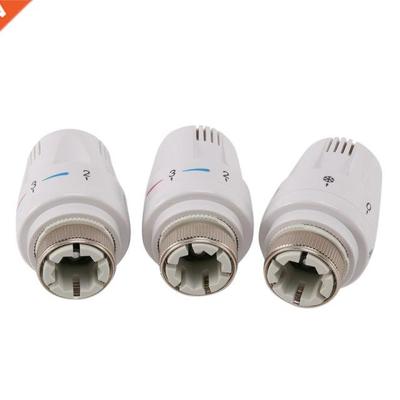3Pcs Thermostat Radiator Valve TRV Thermostatic Head Radiato