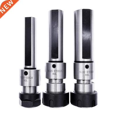 Lengthen Collet Chuck Tool Holder CNC SL20 SL25 SL32 XTER16