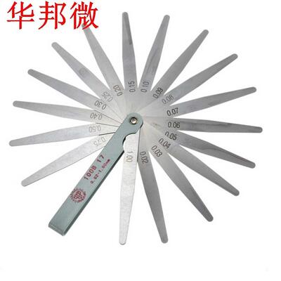 0.02 à 1mm outil de mesure utile nouvelles lames boug