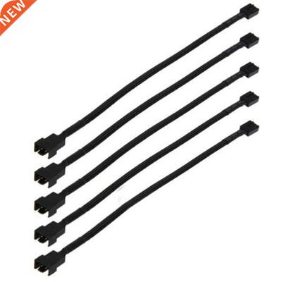 5pcs Replacement PVC Insulation Accessories PWM Computer 4 P