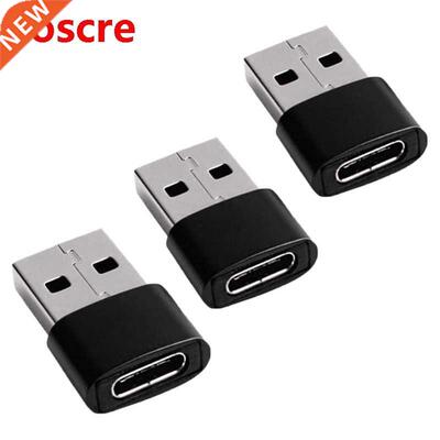 Type-C Female to USB Male Adapter,Type C to a Charger Cable