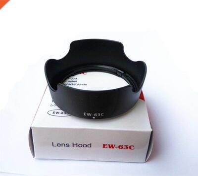 1piece EW-63C EW63C Flower shape Lens Hood for EF-S 18-55mm