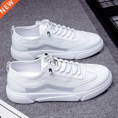 Fashion Shoes Boys School White Sneakers Student Men Vulcani