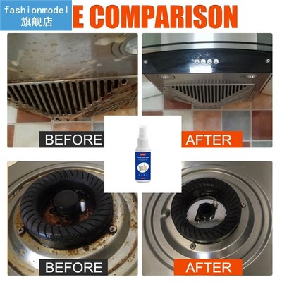 Degreaser Cleaner Spray Kitchen Oil Stain Cleaner Range Hood