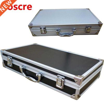 Aluminum Tool Box Toolbox Suitcase Safety Instrument Case Po