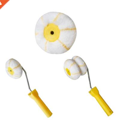 Handheld Paint Edger Decor Paint Roller Brush Household Wall