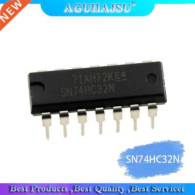10PCS SN74HC32N DIP14 SN74HC32 DIP 74HC32N 74HC32 Logic-gate