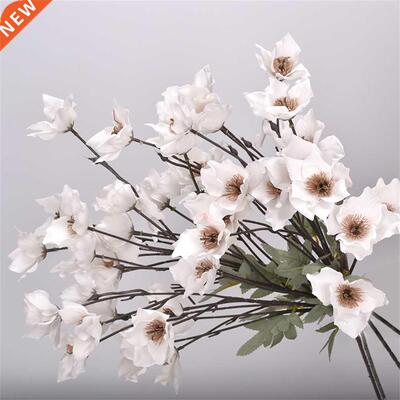 6 daffodil artificial flowers for hotel party DIY wedding br