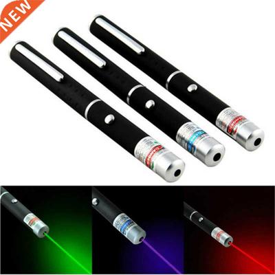 5MW 650nm Green Laser Pen Black Strong Visible Light Beam La