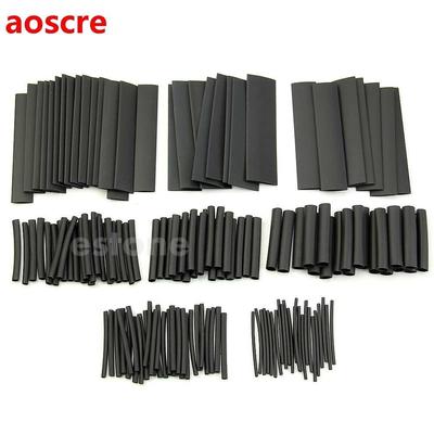 150pcs 8 Size Assortment 2:1 Heat Shrink HeatShrink Tube Sle
