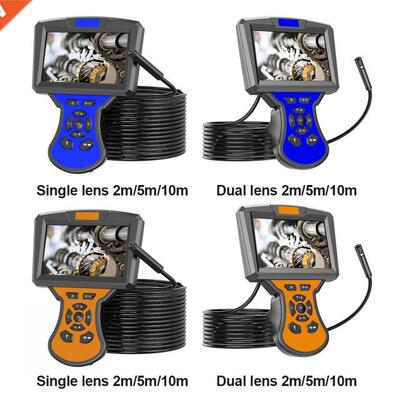 Handheld 8mm 5 inch IPS Screen 8 LED IP67 Waterproof Endosco