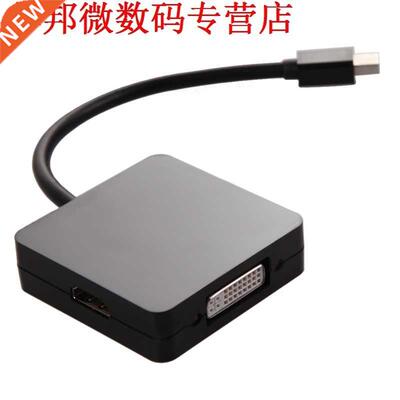 Display Port DP Thunderbolt to DVI VGA HDMI Adapter Cable Fo