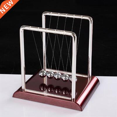 Newton Cradle Balance Steel Balls School Teaching Supplies P
