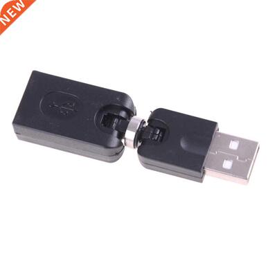 USB 2.0 Male To Female 360 Degree Rotating USB Adapter Flexi