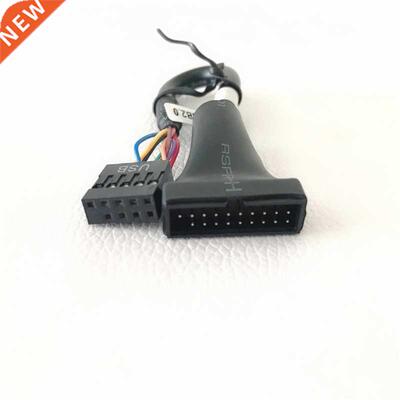 USB 2.0 to 3.0 9Pin Female to 20Pin Male Adapter Data Extens
