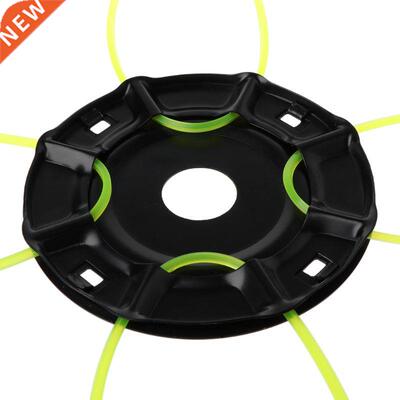 1 Set Universal Grass Trimmer Head with 4 Cables Brush Cutte
