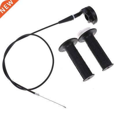 1set Hand Grip with Throttle Motorcycle Grips Twist Cable Ha