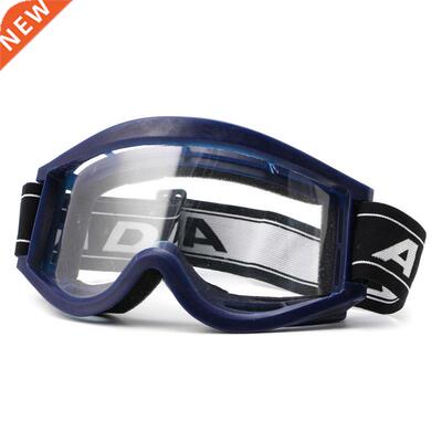 Youth Adult ATV Blue Goggle Motocross Motorcycle Raider Dirt