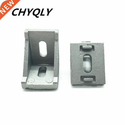 20pcs/lots 3030 corner fitting angle aluminum 35 x 35 L conn