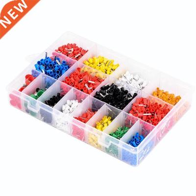 2120pcs 22-5AWG Copper Crimp Cable Connectors Insulated Cord