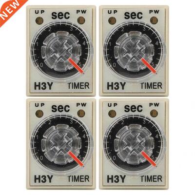 HY-2 Delay Timer 8P Timer Relay 0~5 Second Dial Type Timing