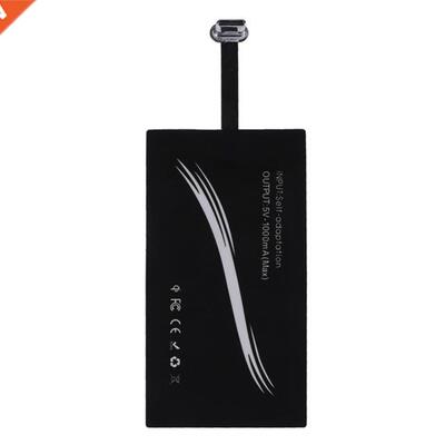 Alloet Black Universal Type C USB-C Qi Wireless Charger Rece