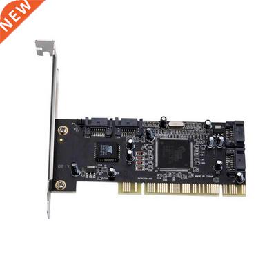 New PCI to 4 Ports SATA Serial ATA RAID Sil3114 3114 Convert