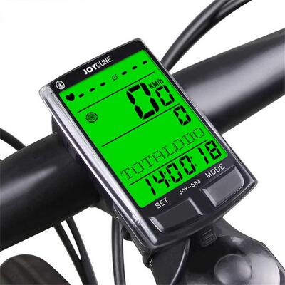 SD 583 Bicycle Odometer Wireless Bluetooth Connection Large