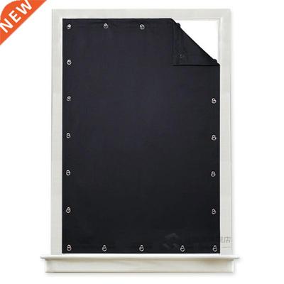 Temporary Blackout Blind Curtain Window Adjustable Sucker S