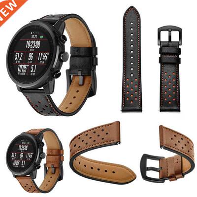 Band Genuine leather For AMAZFIT Stratos 2s  Pace Smart wa