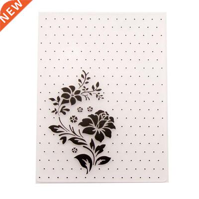 Plastc Embossng Folder Template  Scrapbook Photo Album