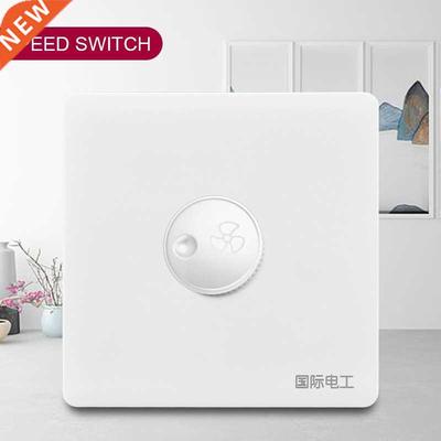 86 Type Stepless Speed Regulation Ceiling Fan Adjustment Con