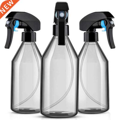 Plastic Spray Bottles for Cleaning Solutions,10OZ Reusable E